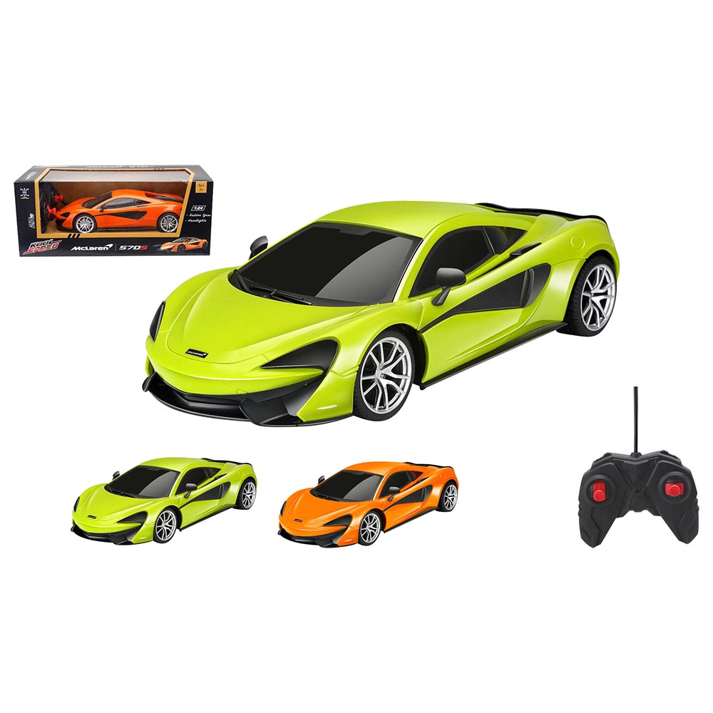 Order Kool Speed - 1:24 R/C McLaren 570S Car - Assorted 1 pc Now ...