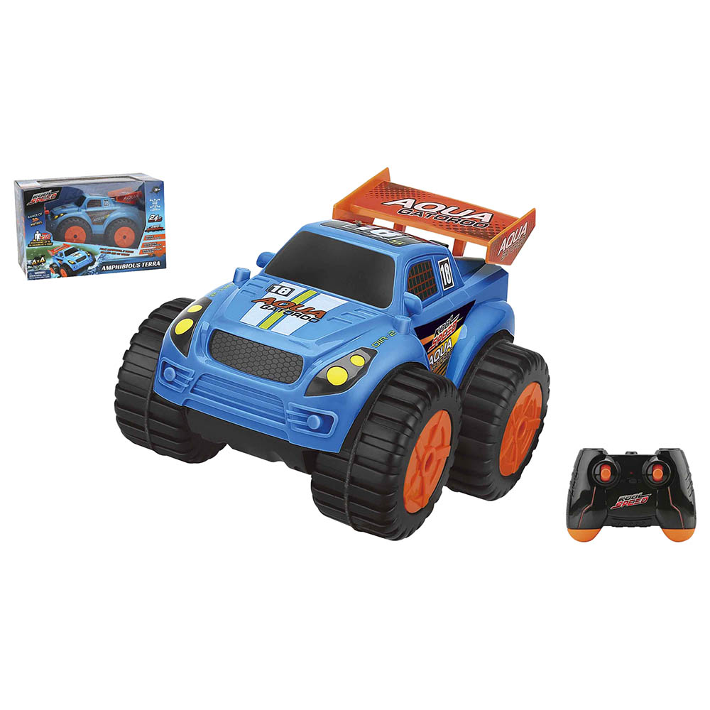 Order Kool Speed - R/C Amphibious Vehicle - 19 cm Now! | Jomla.ae