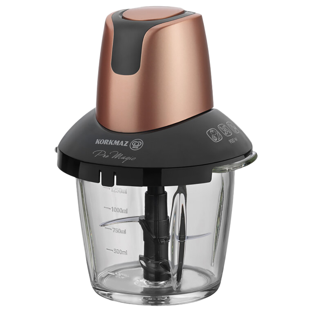 Order Korkmaz - A460-05 4 Blades Chopper - Rose Gold Now! | Jomla.ae