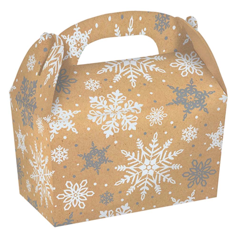 Order Kraft Large Gable Boxes 5pcs Now! | Jomla.ae