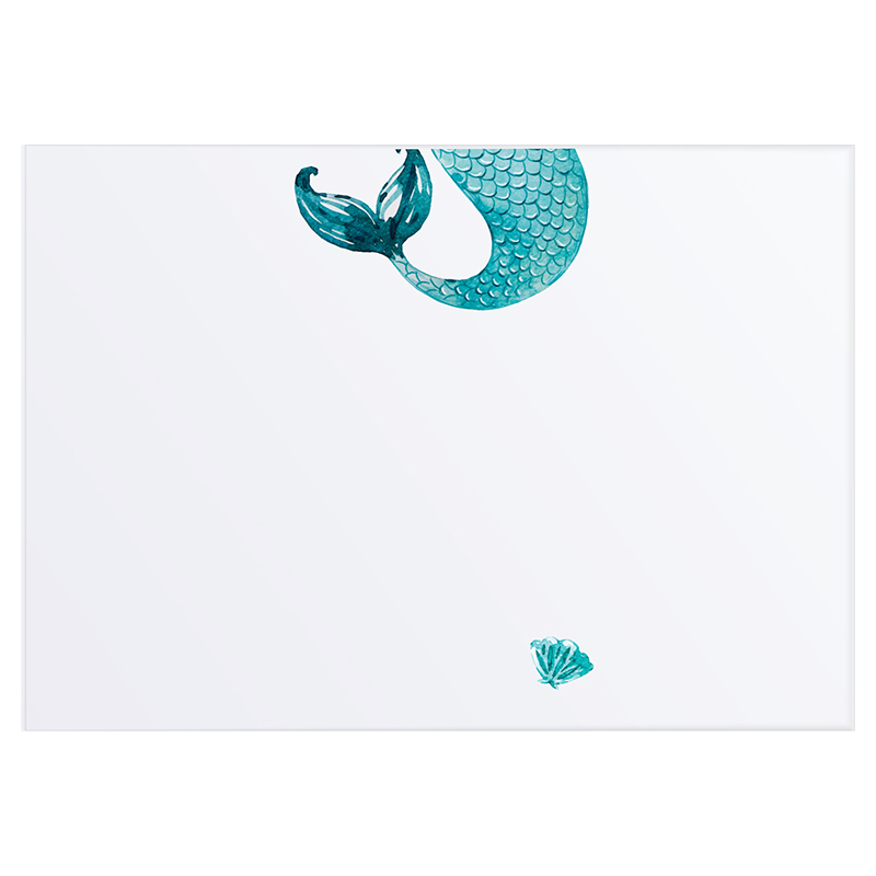 Order Kreative Koncepts - Mermaid Compliment Card Set - White Now ...