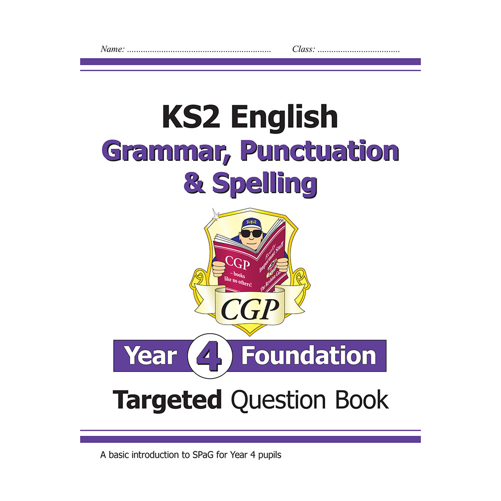 Order Ks2 English Question Book: Grammar, Punctuation & Spelling Now ...