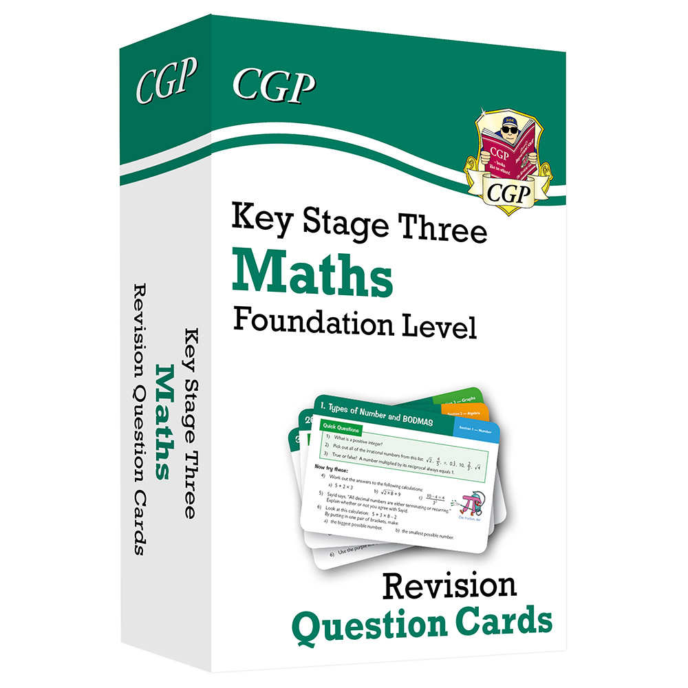 Order Ks3 Math's Revision Question Cards - Foundation Now! | Jomla.ae