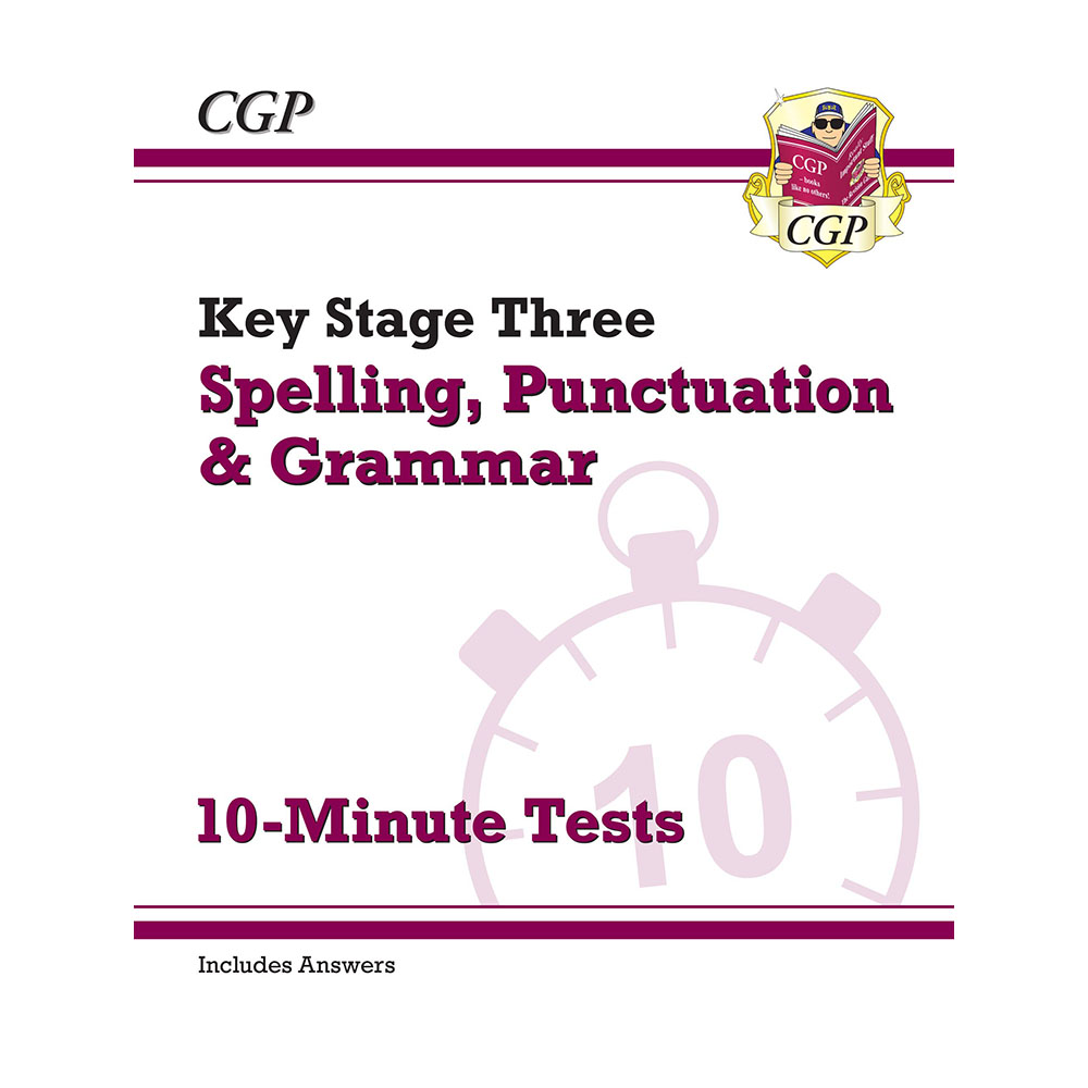 Order Ks3 Spelling, Punctuation And Grammar 10-Minute Tests Now! | Jomla.ae
