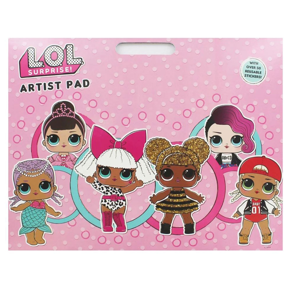 Order L.O.L Surprise - Artist Pad Now! | Jomla.ae