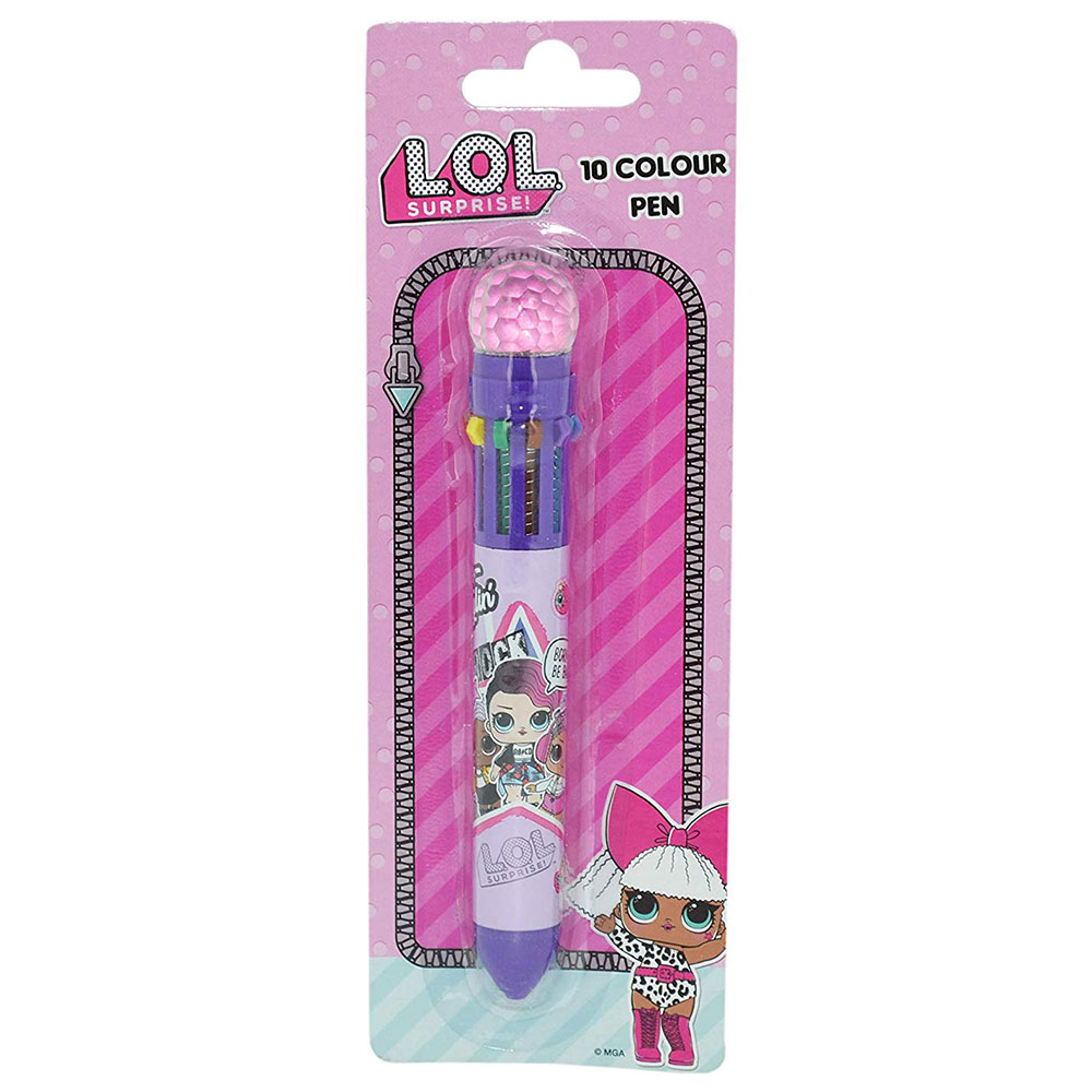 Order L.O.L. Surprise - 10 Color Pen Now! | Jomla.ae