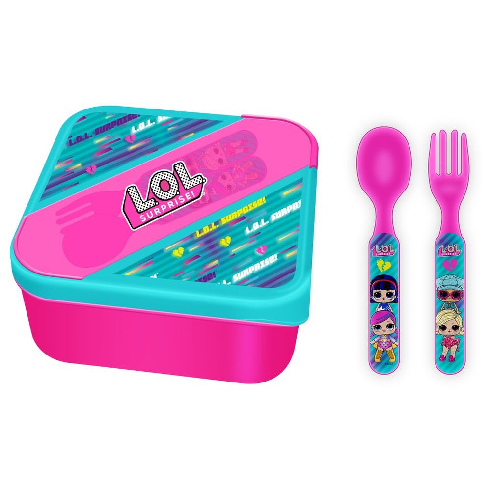 Order L.O.L. Surprise - Lunch Box w/ Cutlery Now! | Jomla.ae