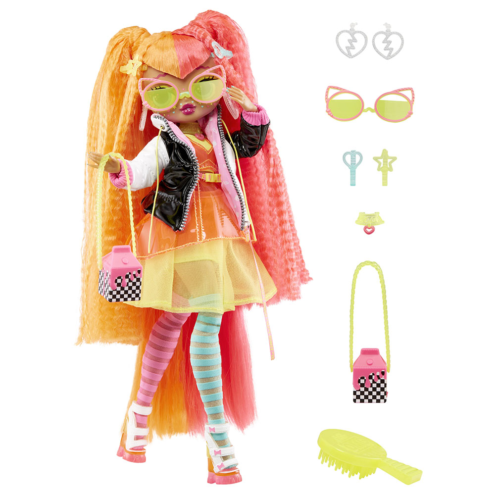 Order L.O.L. Surprise - OMG Fashion Doll W/ Surprise - Neonlicious Now ...