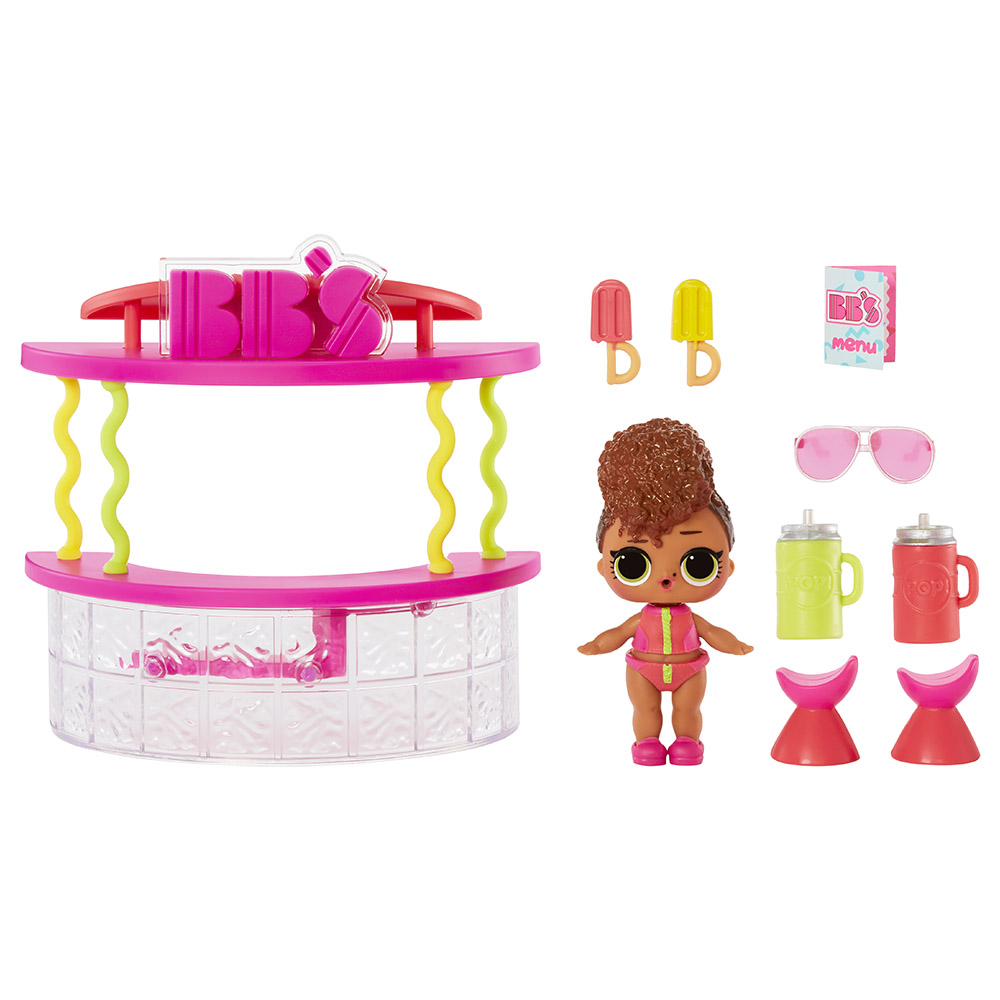 Order L.O.L. Surprise - S5 Snack Bar Playset W/ Rip Tide Now! | Jomla.ae