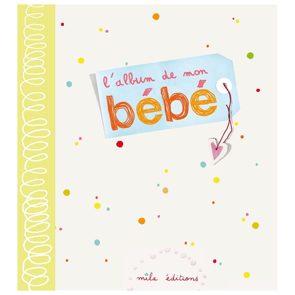 Order L'Album De Mon Bebe - Book Now! | Jomla.ae