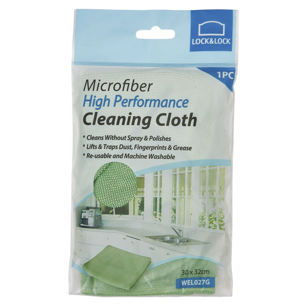 Order LOCK&LOCK - Hi Performance Cleaning Cloth - Green Now! | Jomla.ae