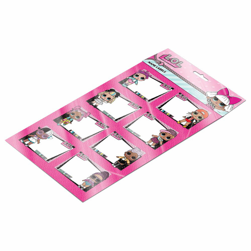 Order LOL Surprise - Name Label B - Pink Now! | Jomla.ae