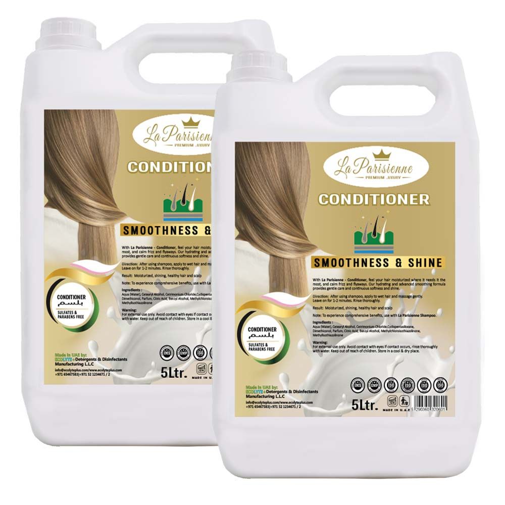 Order La Parisienne - Premium Luxury Conditioner 5L - Pack of 2 Now ...