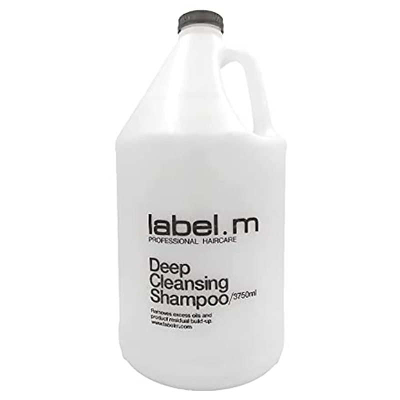 Order Label M - Deep Cleansing Shampoo - 3750ml Now! | Jomla.ae
