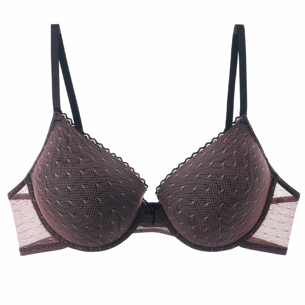 Order Lacy Dreams - Casual Lace Bra - Rose Vale Now! | Jomla.ae