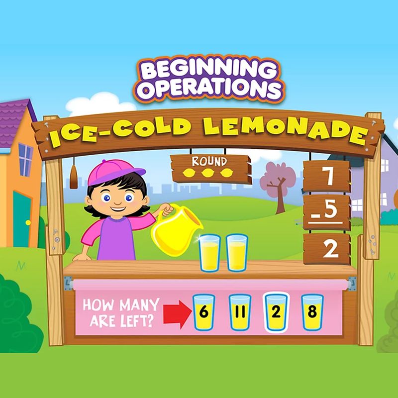 Order Lakeshore - Beginning Operations Activities - Interactive CD-ROMs ...