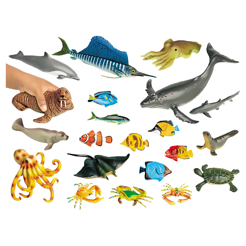 Order Lakeshore - Classic Ocean Animal Collection Now! | Jomla.ae