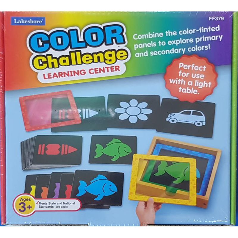 Order Lakeshore - Color Challenge Learning Center Now! | Jomla.ae
