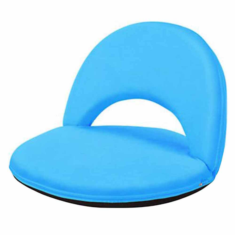 Order Lakeshore - Comfy Floor Seat - Blue Now! | Jomla.ae