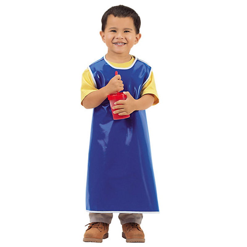 Order Lakeshore - Heavy-Duty Toddler Vinyl Paint Smock Now! | Jomla.ae