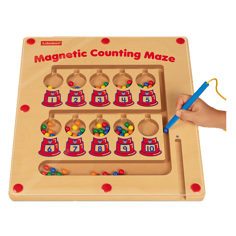 Order Lakeshore - Magnetic Counting Maze Now! | Jomla.ae