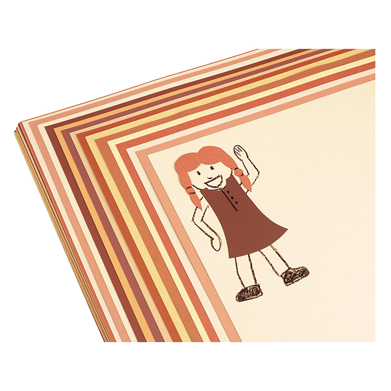 Order Lakeshore - People Colors Craft Paper Now! | Jomla.ae