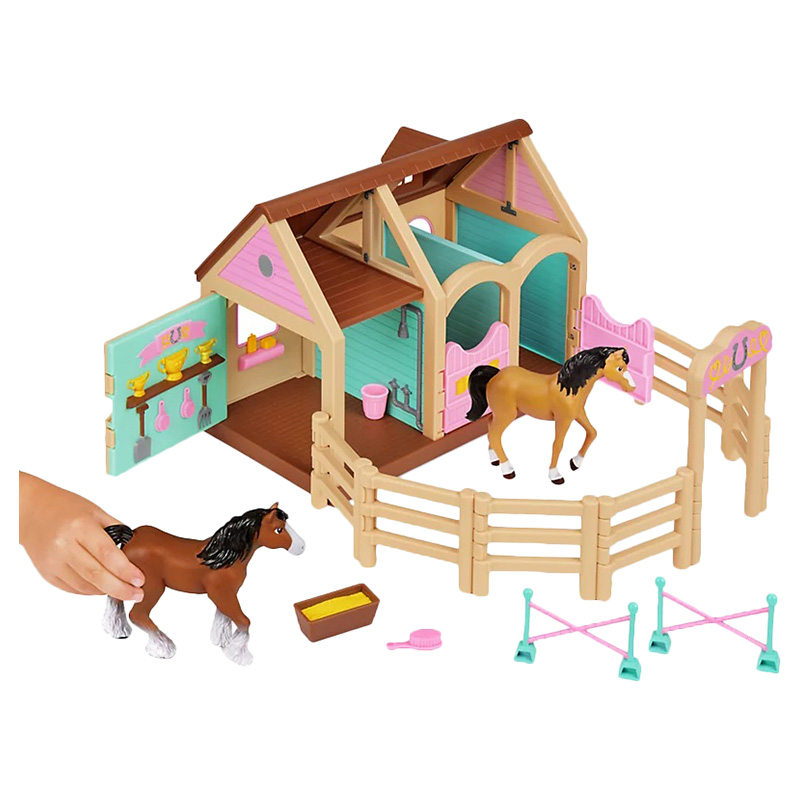 Order Lakeshore - Precious Ponies Playset Now! | Jomla.ae