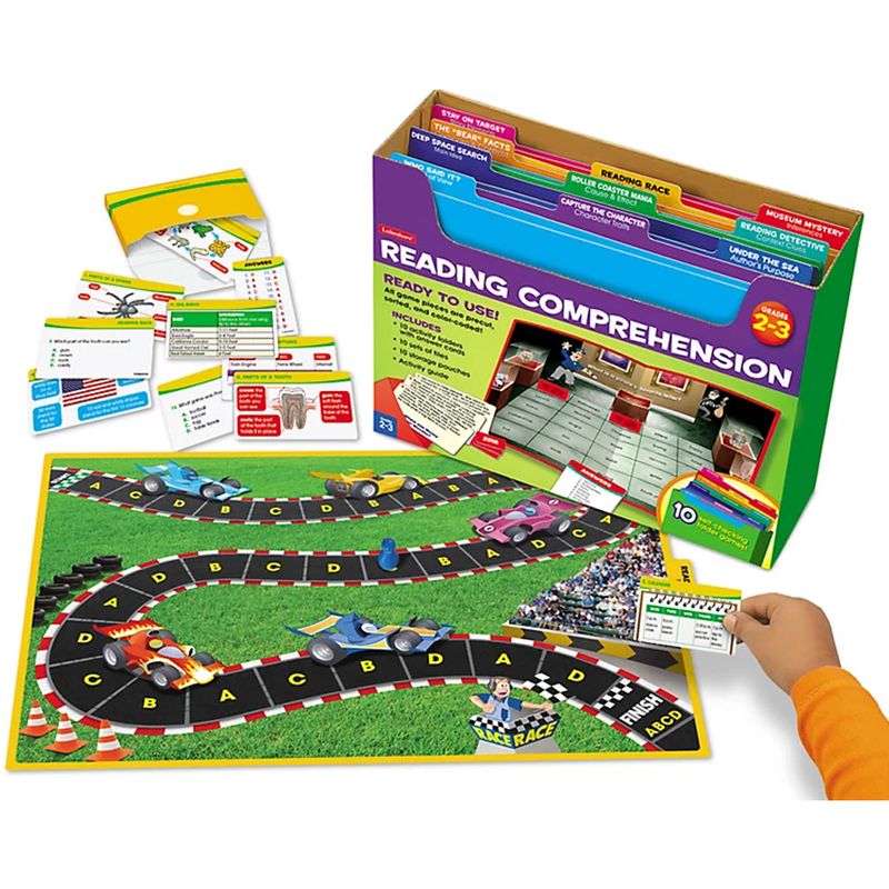 Order Lakeshore - Reading Comprehension Folder Game Library - Gr.2-3 ...