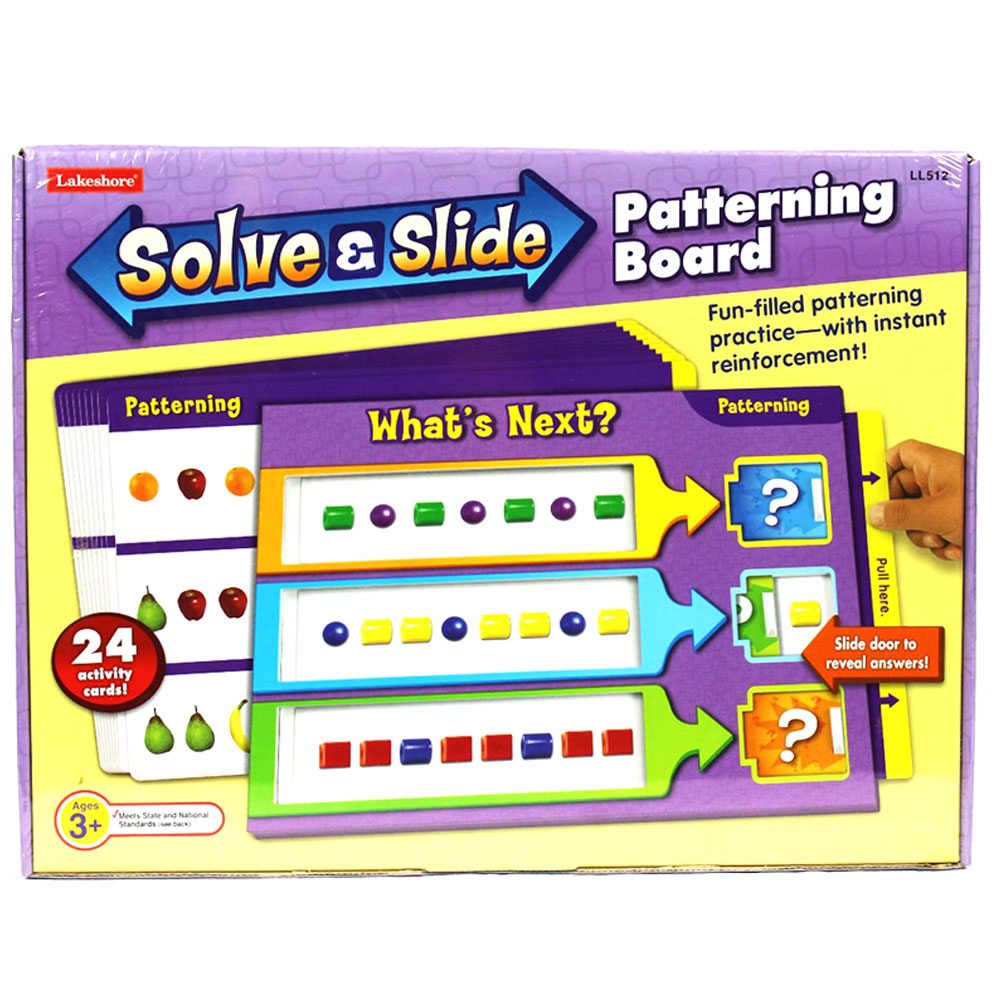 Order Lakeshore - Solve-Slide Patterning Board Now! | Jomla.ae