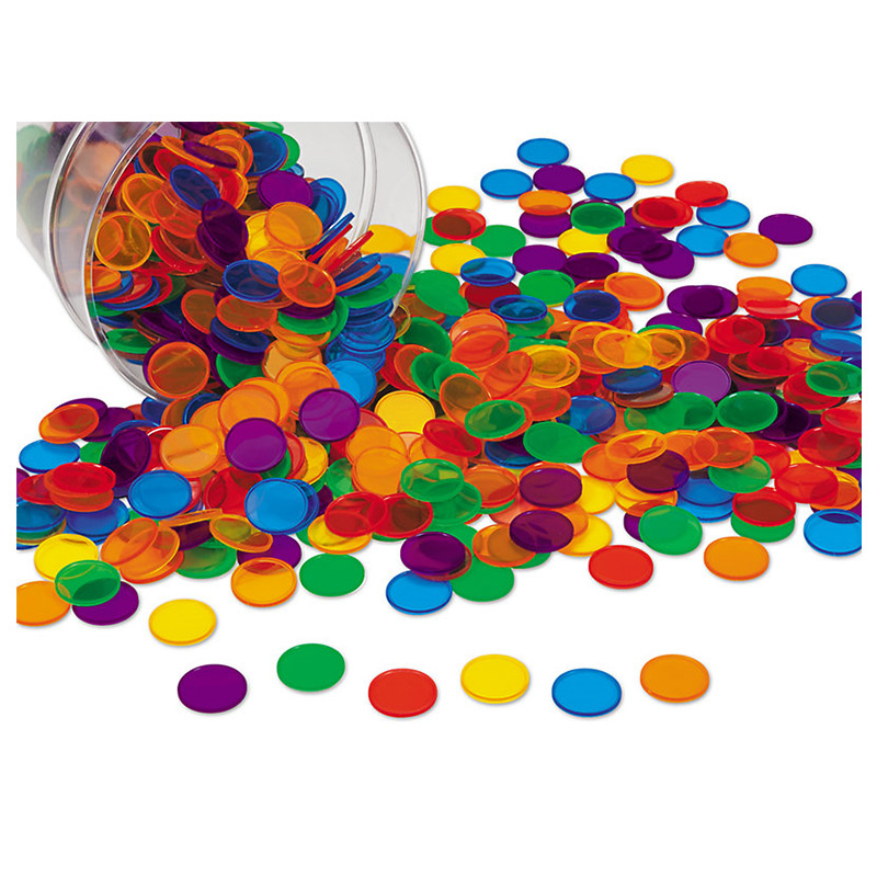 Order Lakeshore - Translucent Color Chips Now! | Jomla.ae