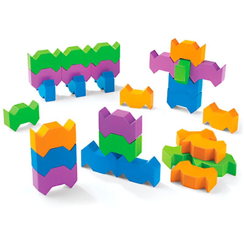 Order Lakeshore - ZigZag Blocks-Starter Set Now! | Jomla.ae