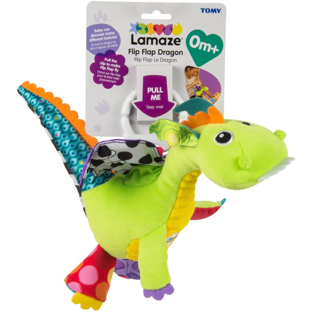 Order Lamaze - Tomy Flip Flap Dragon Now! | Jomla.ae