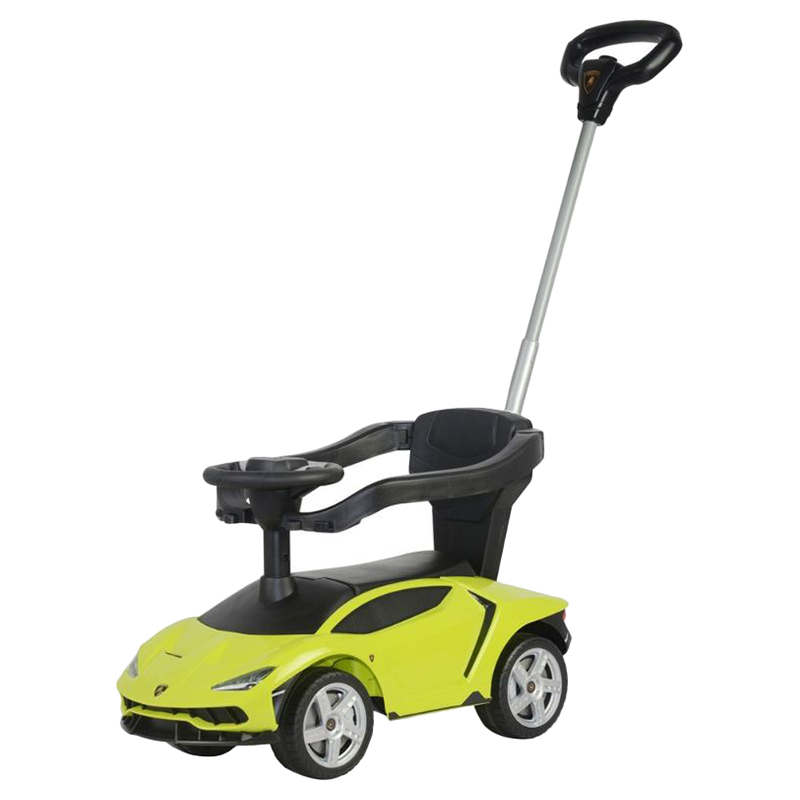 Order Lamborghini - Umbrella Pusher Car - Yellow Now! | Jomla.ae