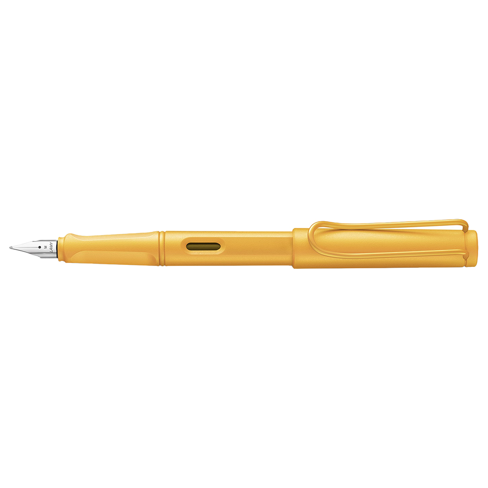 Order Lamy - Safari Candy Mango Medium Nib Fountain Pen Now! | Jomla.ae