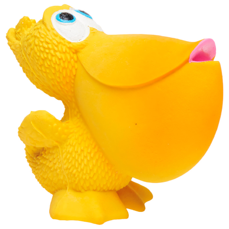 Order Lanco - Alani The Pelican Teether Toy - Yellow Now! | Jomla.ae