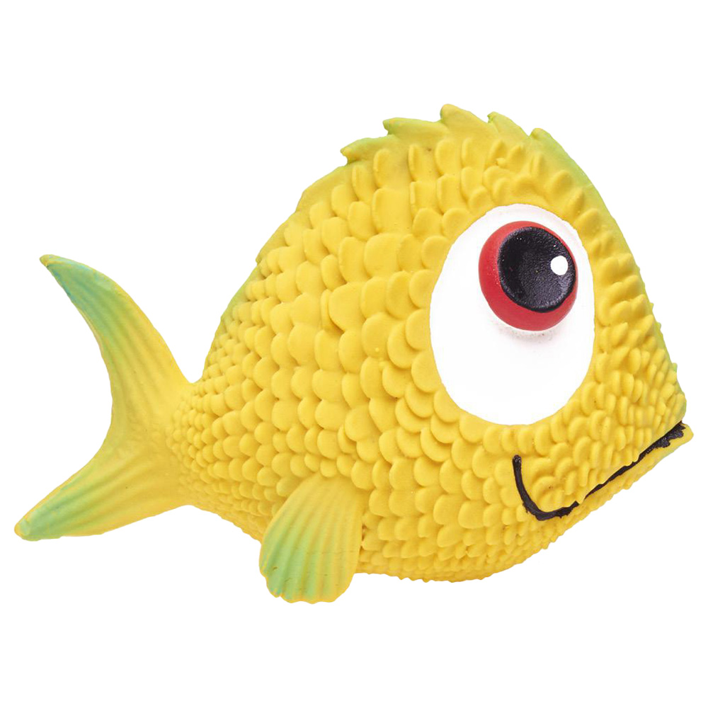 Order Lanco - Kohi The Small Fish Teether Toy - Yellow Now! | Jomla.ae