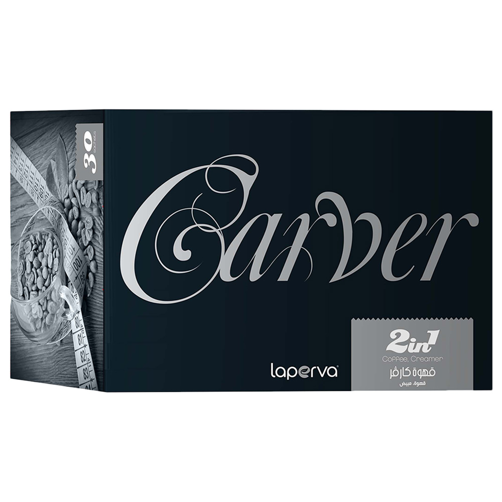 Order Laperva - 2-In-1 Carver Slimming Coffee - 30 Sachets Now! | Jomla.ae