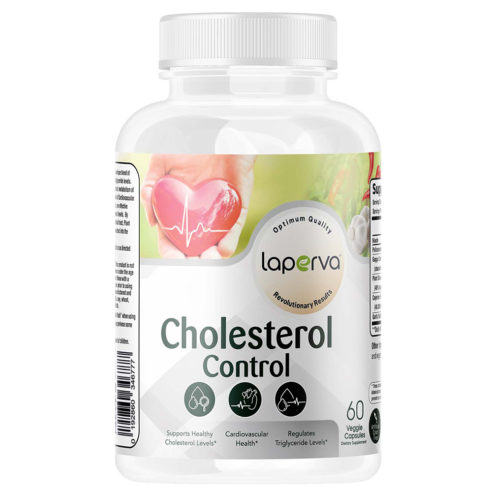 Order Laperva - Cholesterol Control Tablets - 60pc Now! | Jomla.ae