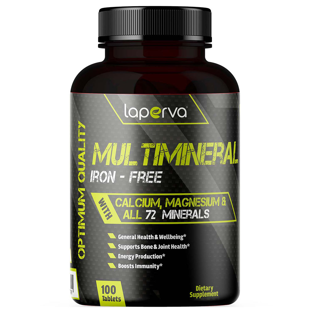 Order Laperva - Multimineral Iron Free Tablets - 100pc Now! | Jomla.ae