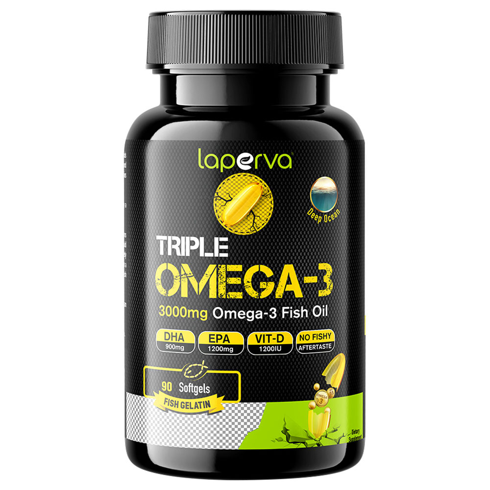 Order Laperva - Triple Omega-3 Fish Oil Softgel - 3000Mg - 90pc Now ...