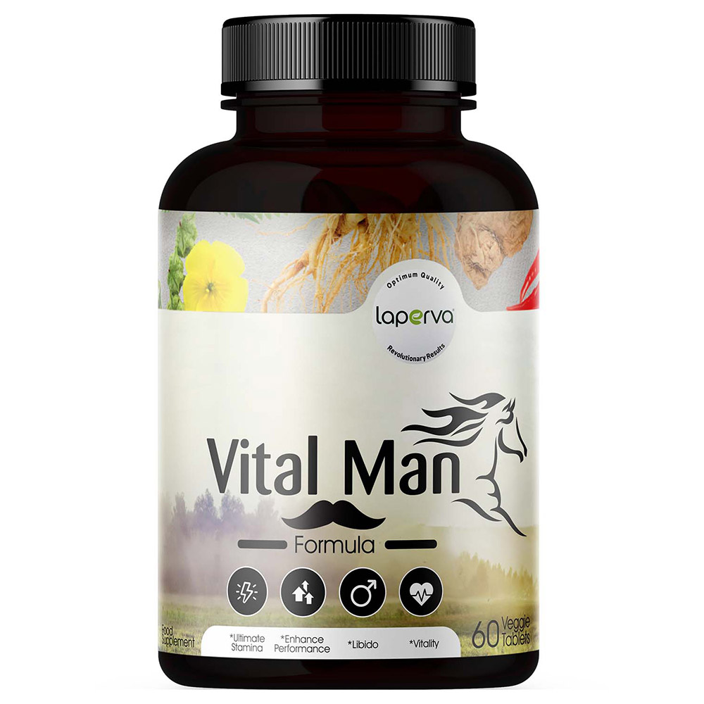 Order Laperva - Vital Man Tablets - 60pc Now! | Jomla.ae