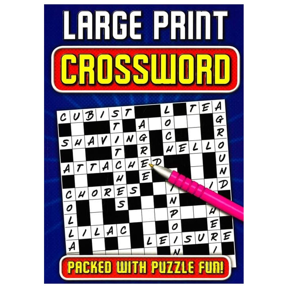 Large Print Crossword | Jomla.ae
