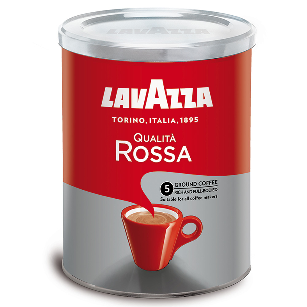 Order Lavazza Qualita Rossa Espresso Ground Coffee 250g Now! | Jomla.ae
