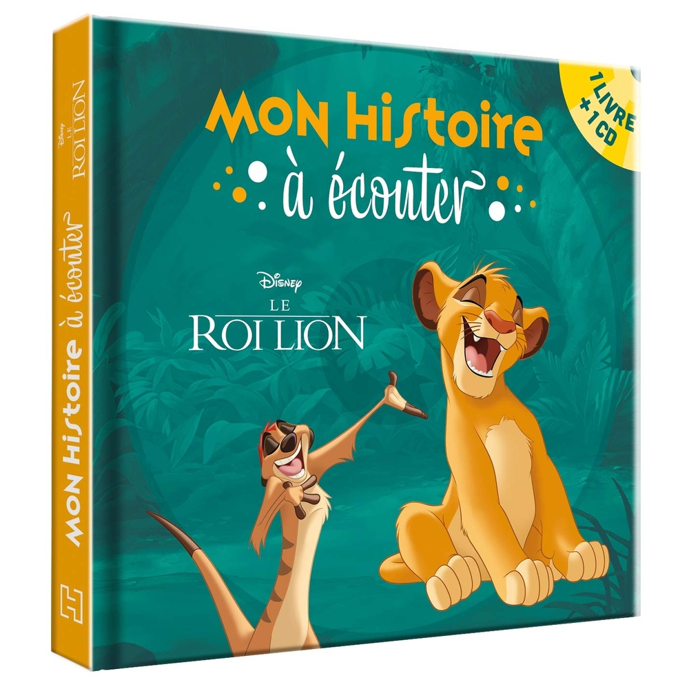 Order Le Roi Lion - Mon Histoire A Ecouter - Livre Cd - L'Histoire Du ...