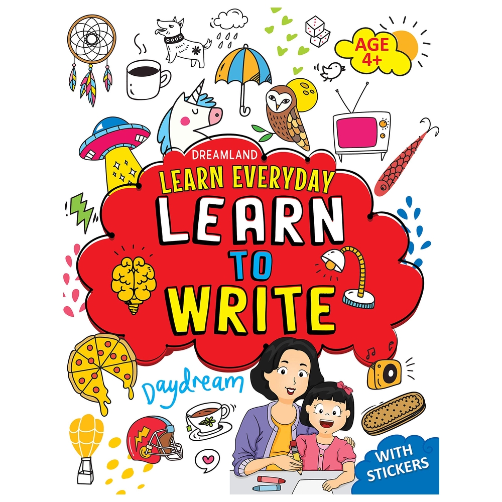 Learn Everyday Learn To Write - Age 4+ | Jomla.ae