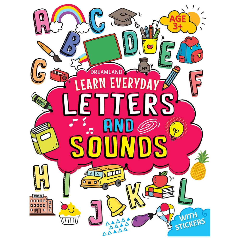Order Learn Everyday Letters And Sounds Now! | Jomla.ae