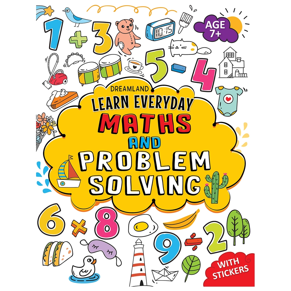 Learn Everyday Maths And Problem Solving - Age 7+ | Jomla.ae