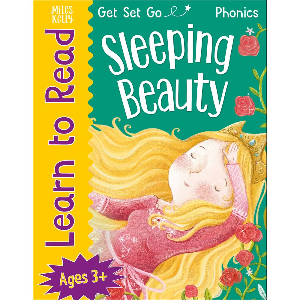 Order Learn To Read - Get Set Go Phonics - Sleeping Beauty - Book Now ...