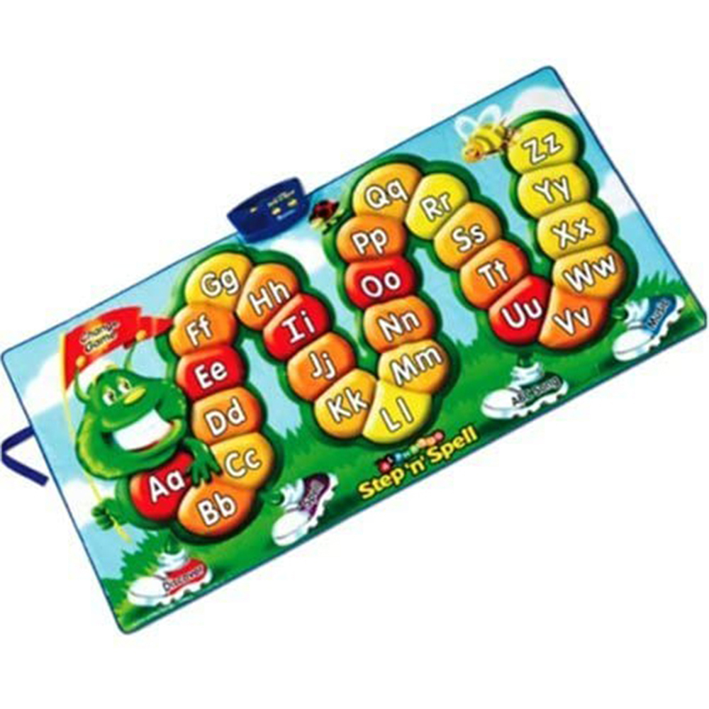 Order Learning Resources Alpha-Bug Step 'N' Spell Talking Play Mat Now! | Jomla.ae