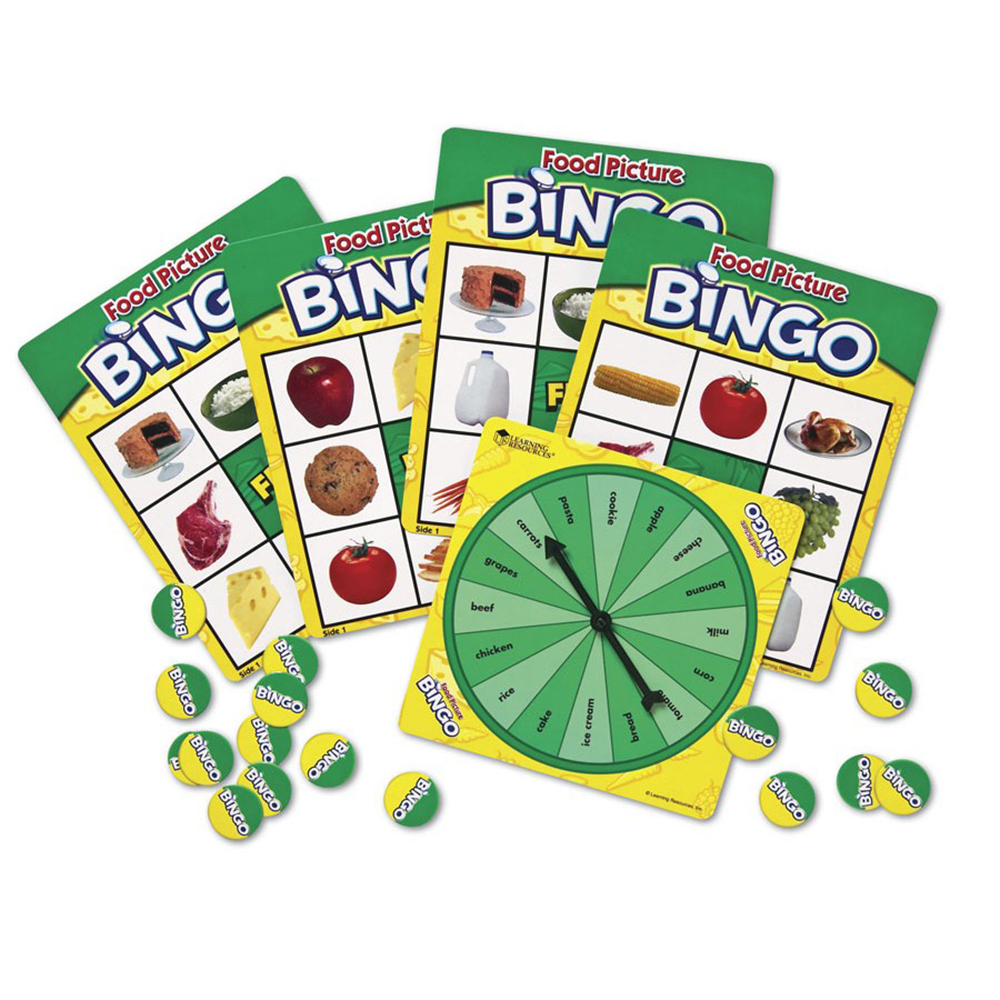Order Learning Resources - Bingo Food Now! | Jomla.ae